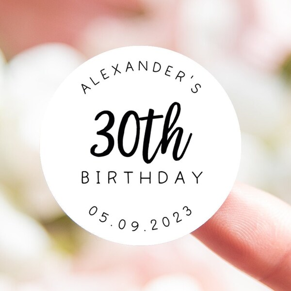 30th Birthday - Etsy UK