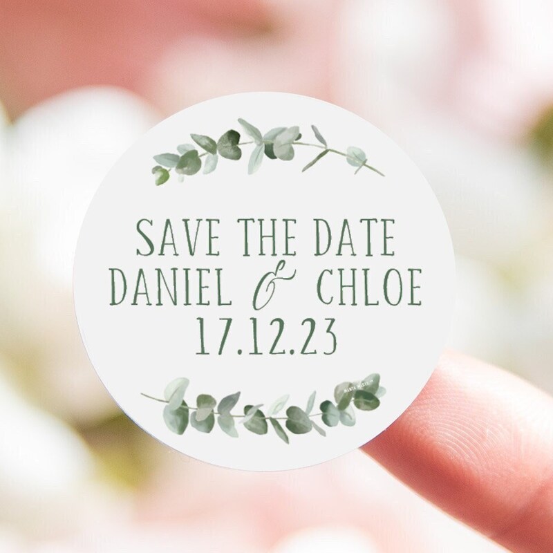 Wedding Stickers - Etsy