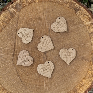 Celebration of Life in Loving Memory Funeral Favor Tag | Funeral ...