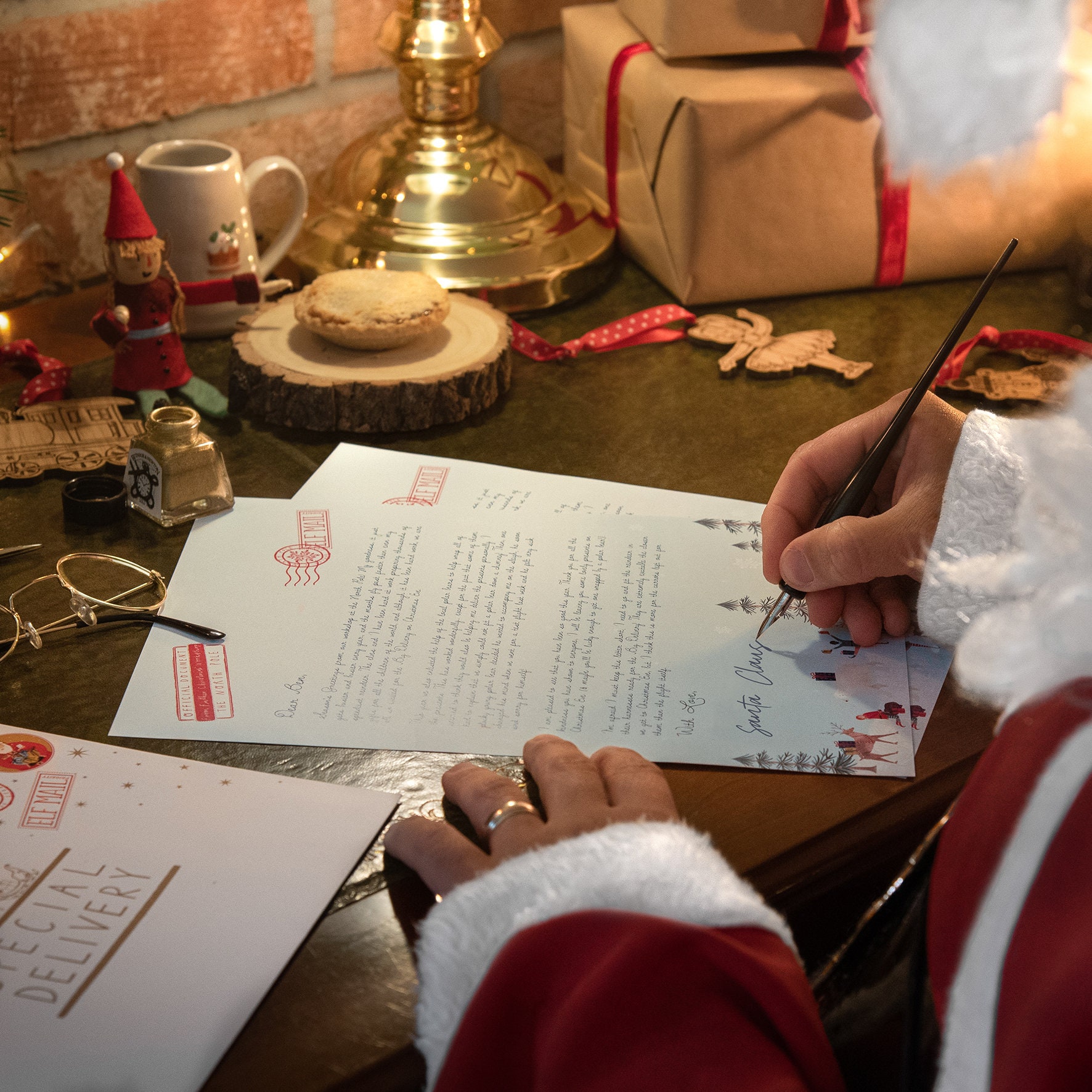 Personalised Letter From Santa Letter North Pole Letter - Etsy