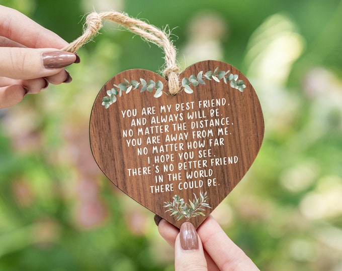 Friend Gift Plaque best Friend Plaque-best Friend Gift Ideas ...