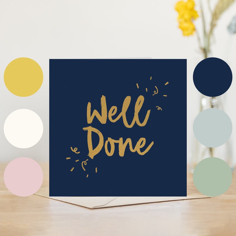 A Level Results Card You're Amazing Well Done Card - Etsy