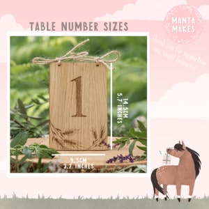 Wheat Table Numbers Barn Wedding Rustic Wedding Table Number Wedding ...