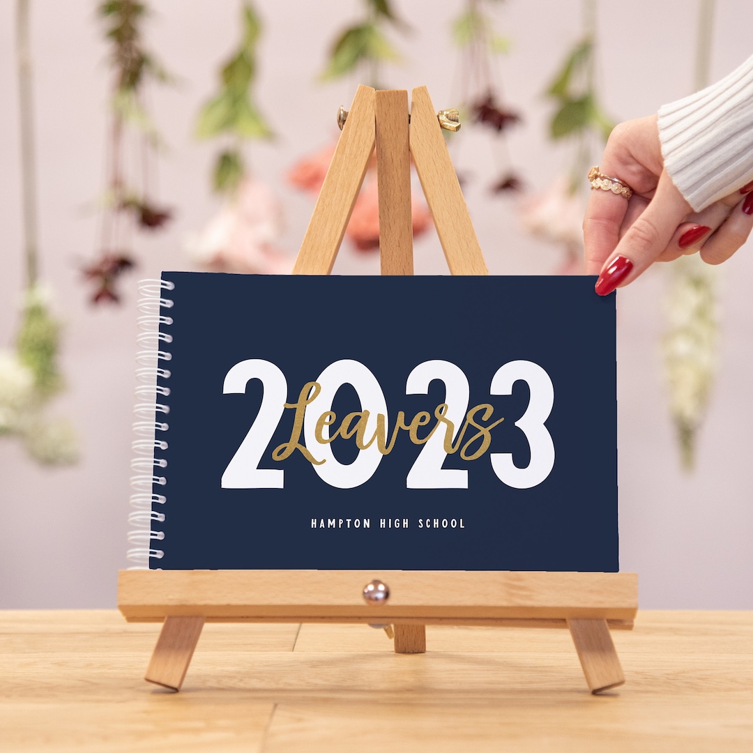 School Leavers Book | Autograph Book Primary School School Leaver ...