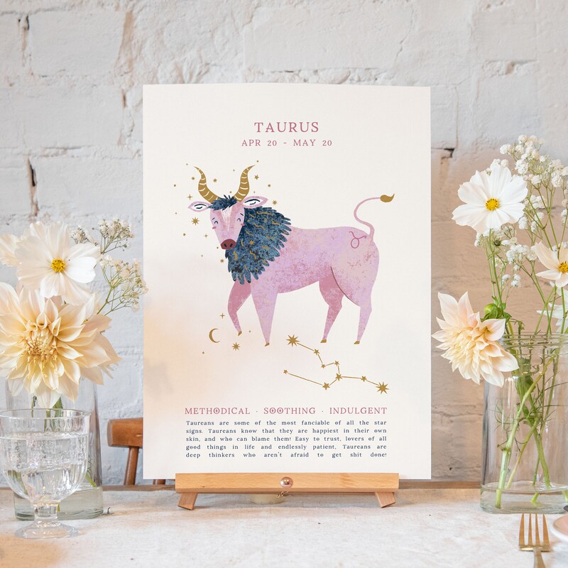 Taurus Art - Etsy