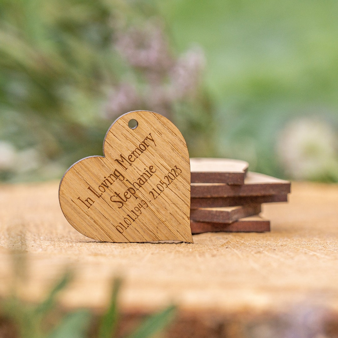 Celebration of Life in Loving Memory Funeral Favor Tag | Funeral ...