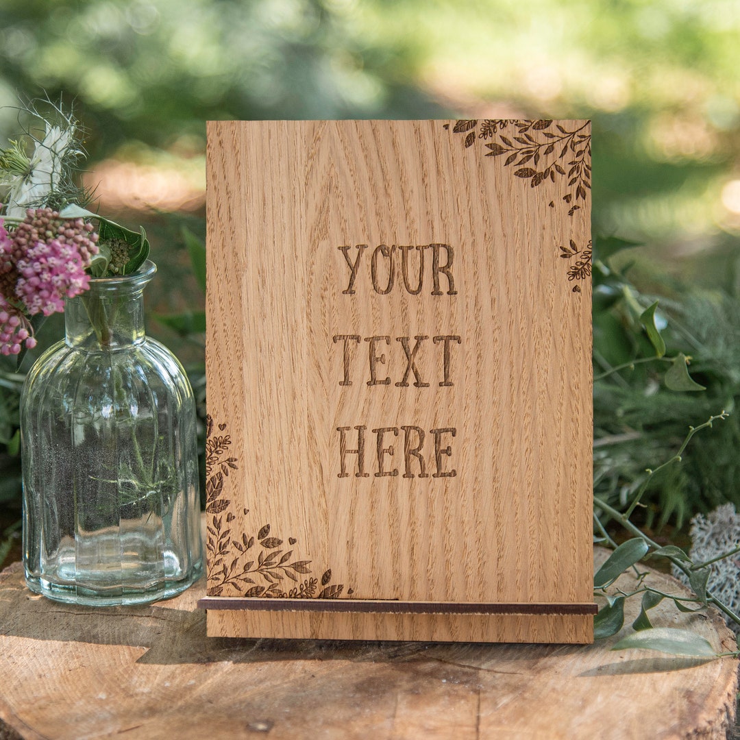 Personalised Sign, Custom Sign, Wedding Gift, Personalized Sign ...