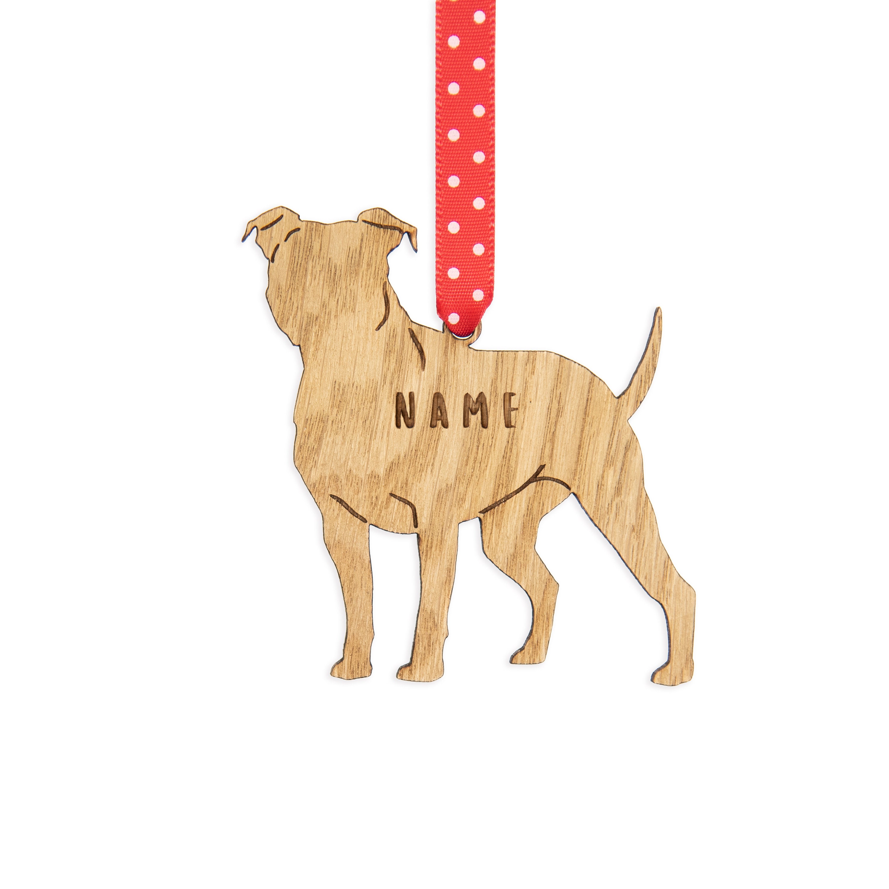 Staffy Staffordshire Bull Terrier Dog Ornament Dog Gifts - Etsy