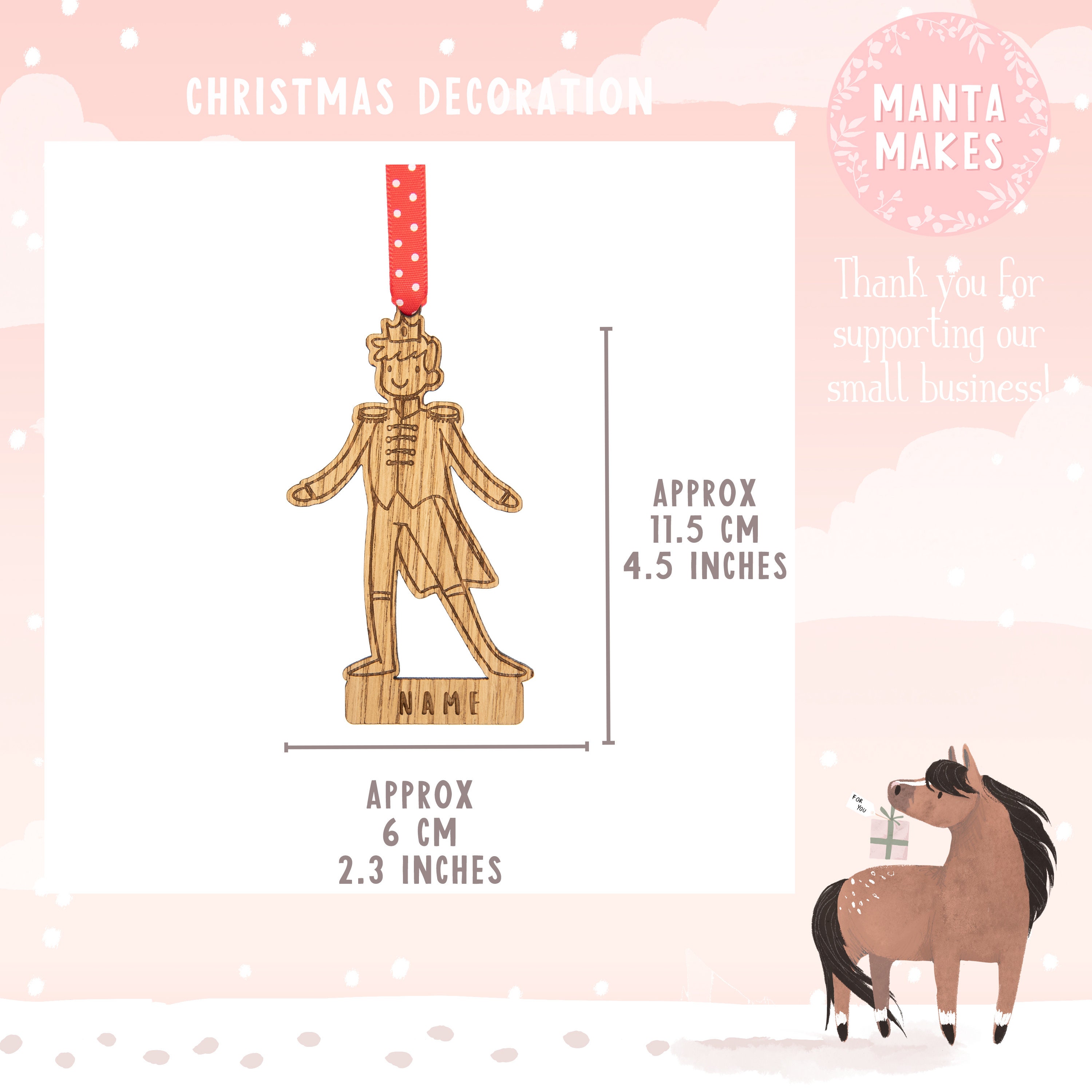 Prince Gift Prince Bauble Prince Present Cute Presents - Etsy