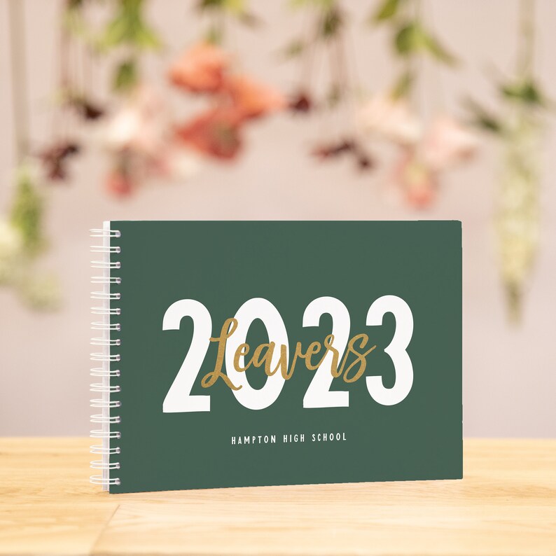 School Memories Notebook Class of 2023 Gift Year 6 Leavers - Etsy