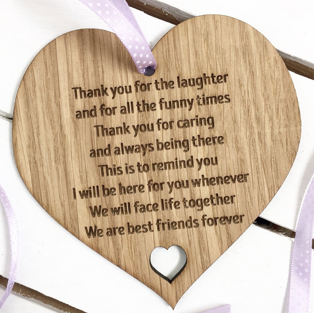 Best Friend Gift, Best Friend Sign, Best Friend Plaque, Gift for a ...