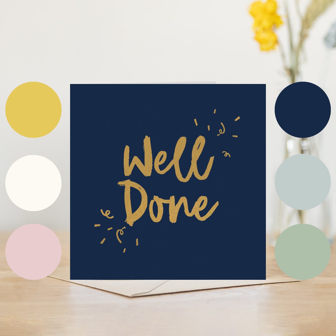 Well Done Card Greeting Card | Card for Her Driving Test You Did It ...
