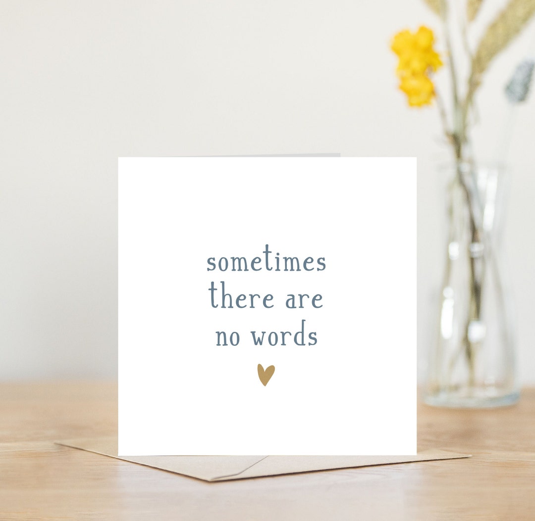 Simple Sympathy Card Uk Sympathy Quote With Sympathy Loss Minimalist ...