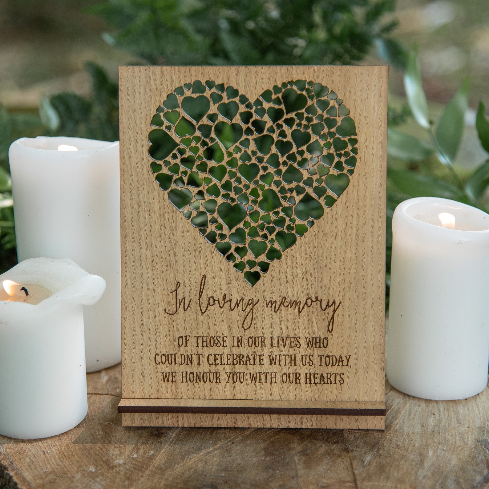 Wedding Memory Table Sign Memorial Table Sign Wedding - Etsy