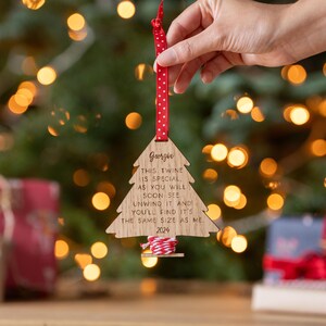 Measure Me Ornament Measuring Ornament Christmas Decoration Tape ...
