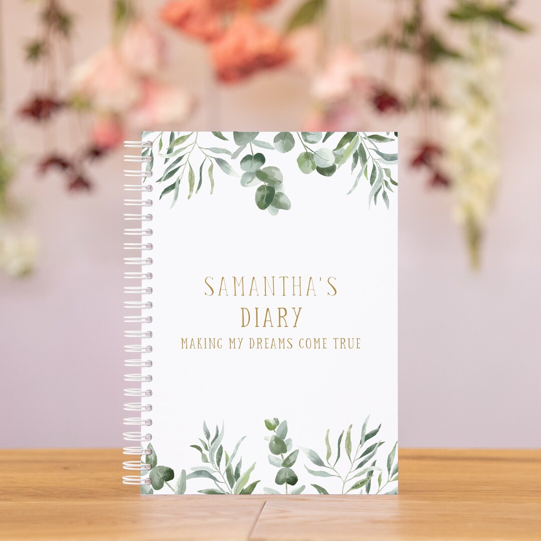 Planner Undated A5 or A4 Spiral Planner Work Planner With Week to View ...