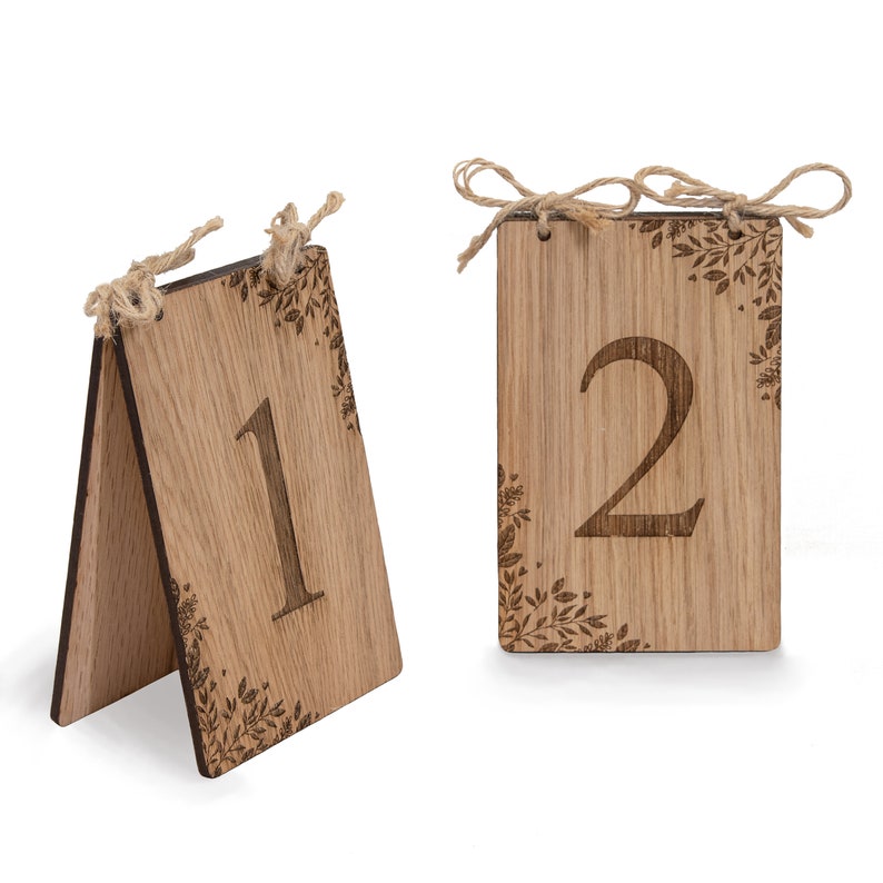 Wooden Table Numbers Wedding Table Number Table Number - Etsy Wooden Table Numbers Wedding Table Number Table Number - Etsy