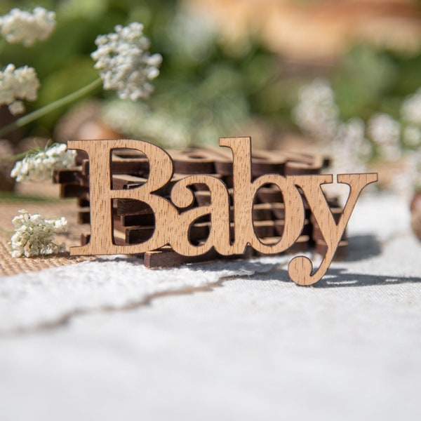 Baby Shower Confetti - Etsy