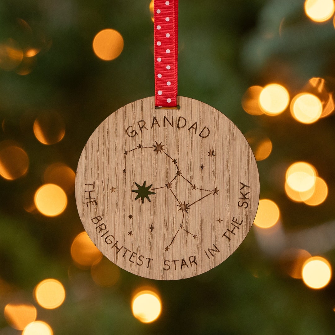 Celestial Remembrance Bauble, Memorial Decoration, Memorial Gift ...