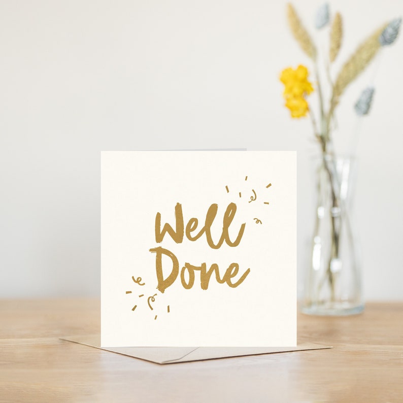 A Level Results Card You're Amazing Well Done Card - Etsy