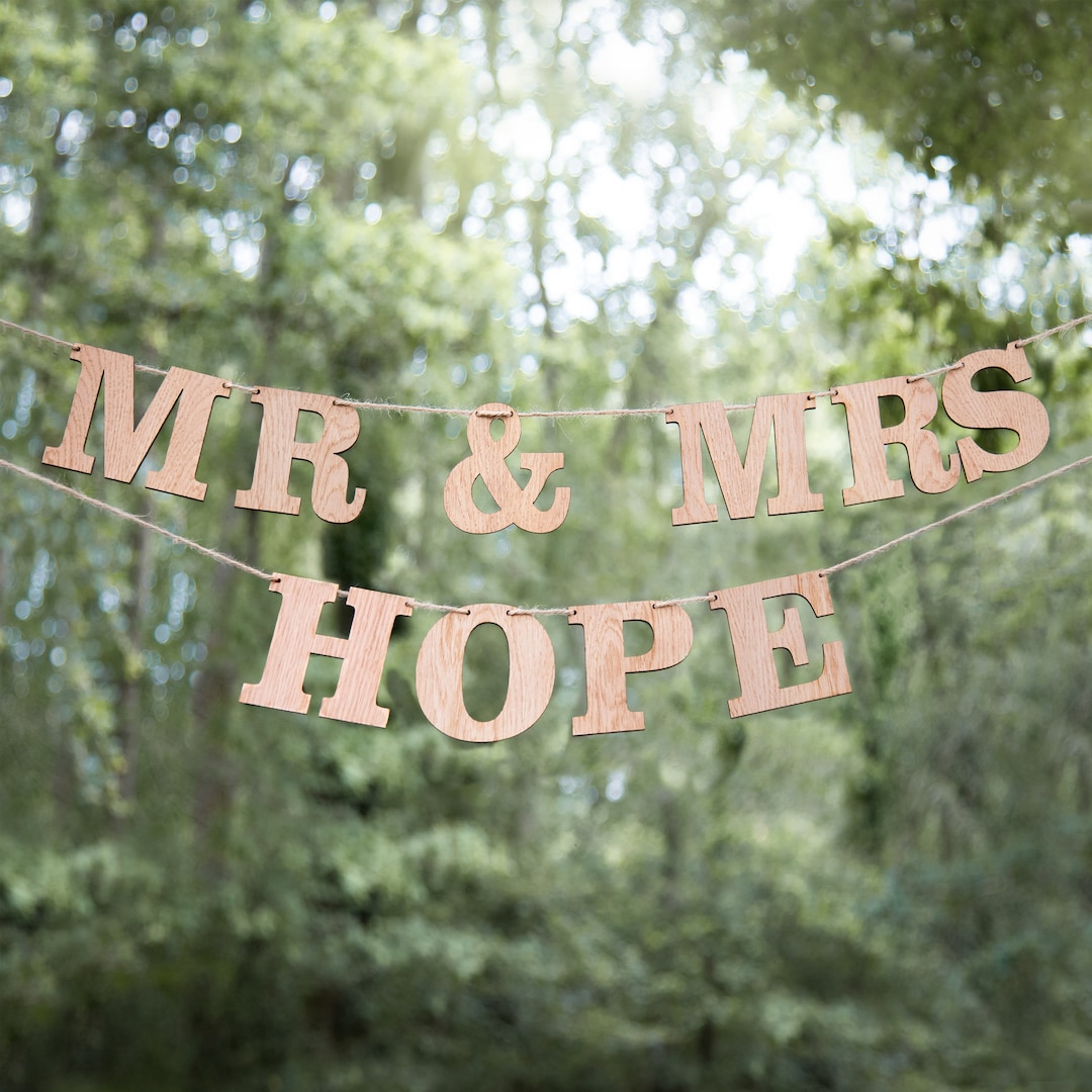 Wedding Decor, Wedding Bunting, Bunting, Wedding Decoration, Wedding ...