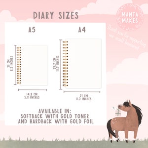 Academic 2024-2025 Yellow Diary Week to View Dated Planner A5 or A4 ...