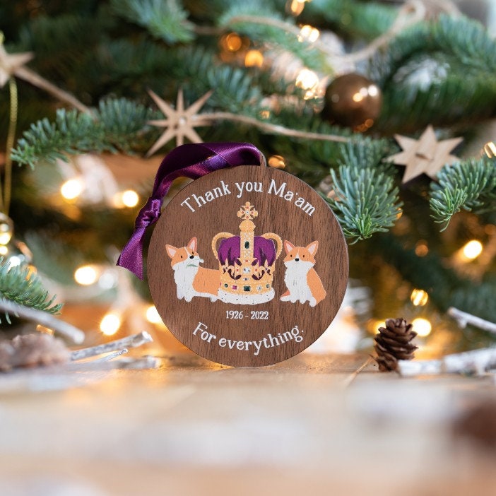 Queen Elizabeth II loving memory ornament sold by Doug Johnson | SKU ...