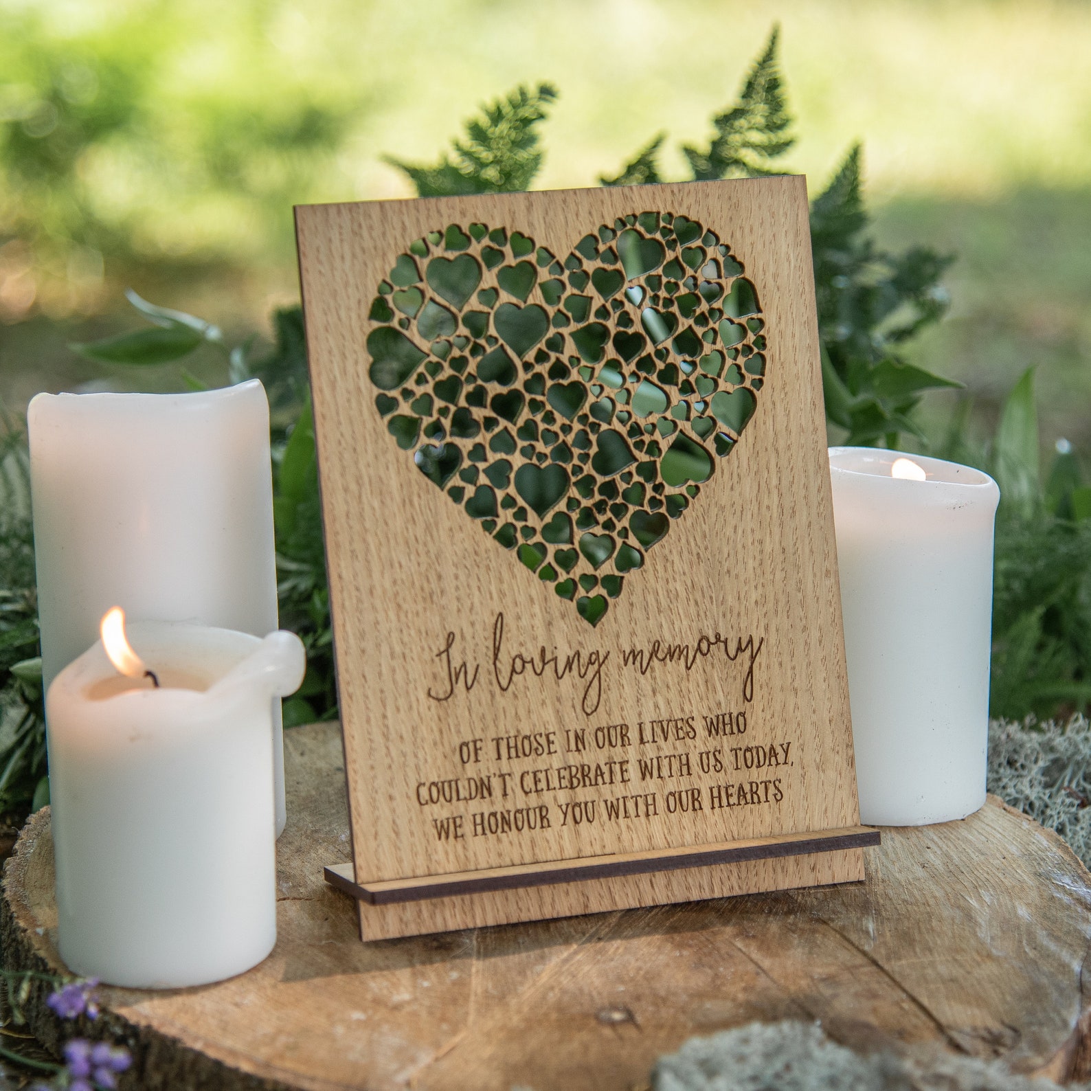 In Loving Memory of Wedding Signage Wedding Ceremony Ideas - Etsy