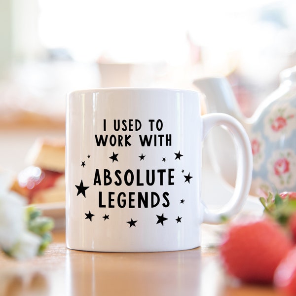 I Use to Work With Absolute Legends - Etsy