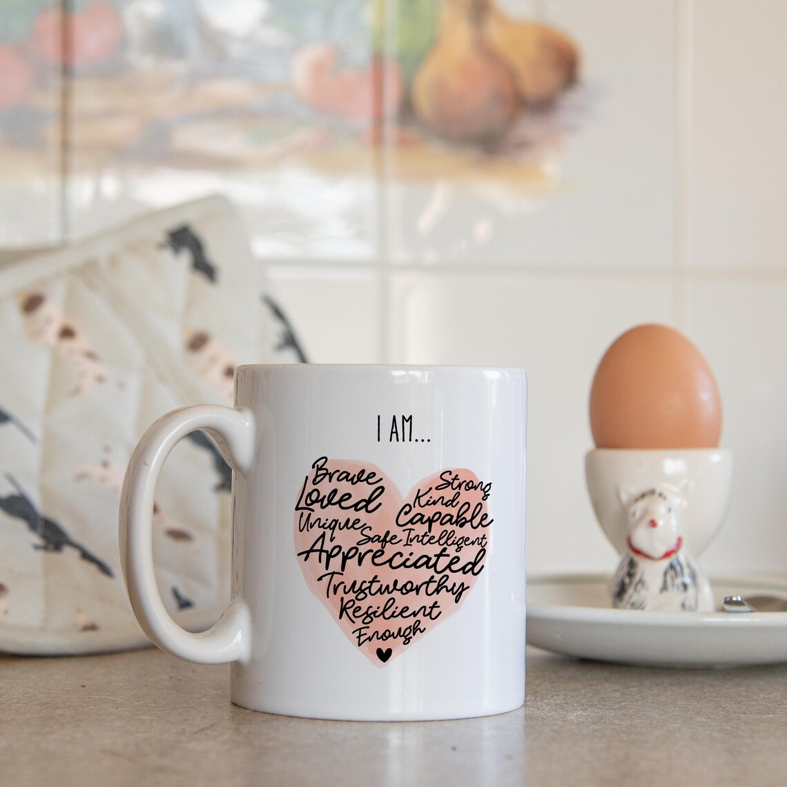 I Am... Mug Motivational Inspirational Gift I Love You Mug | Etsy UK