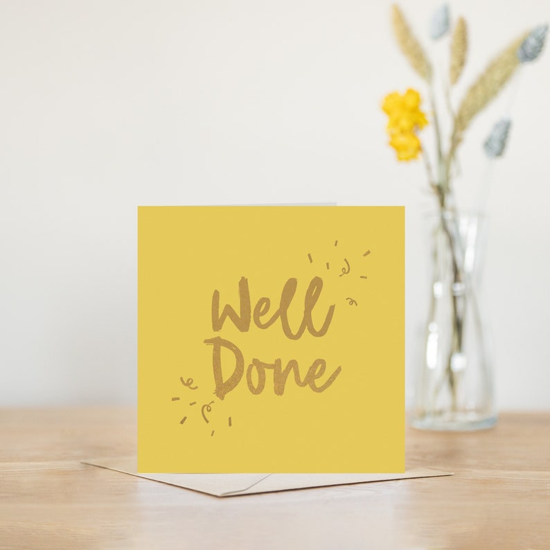 A Level Results Card You're Amazing Well Done Card - Etsy