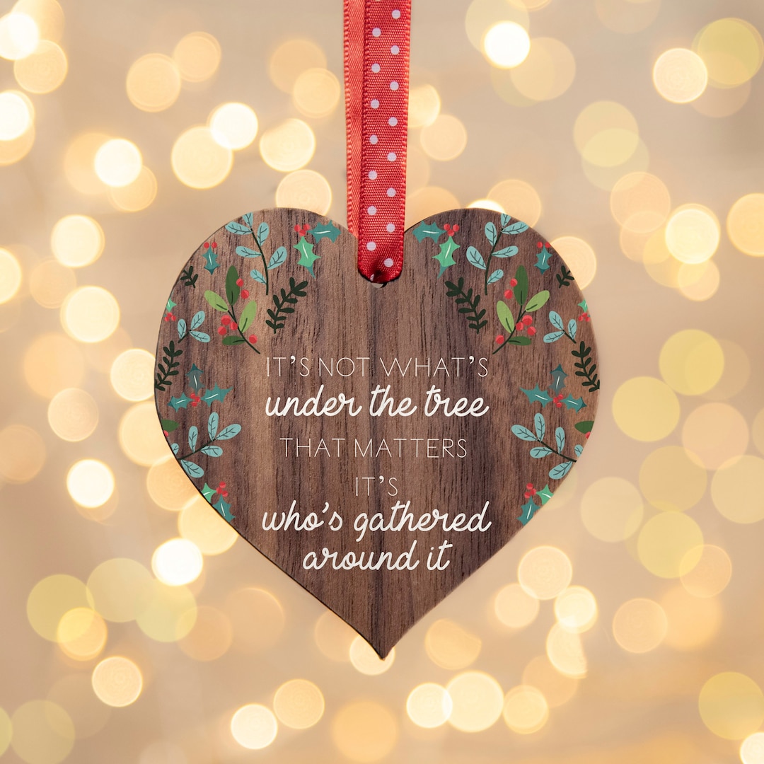 Christmas Gift for Her Its Not Whats Under the Tree Its Whose Around It ...