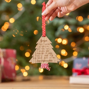 Measure Me Ornament Measuring Ornament Christmas Decoration Tape ...