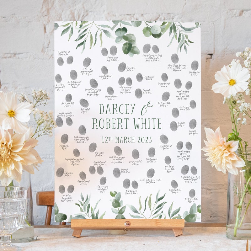 Guest Book Stamp - Etsy