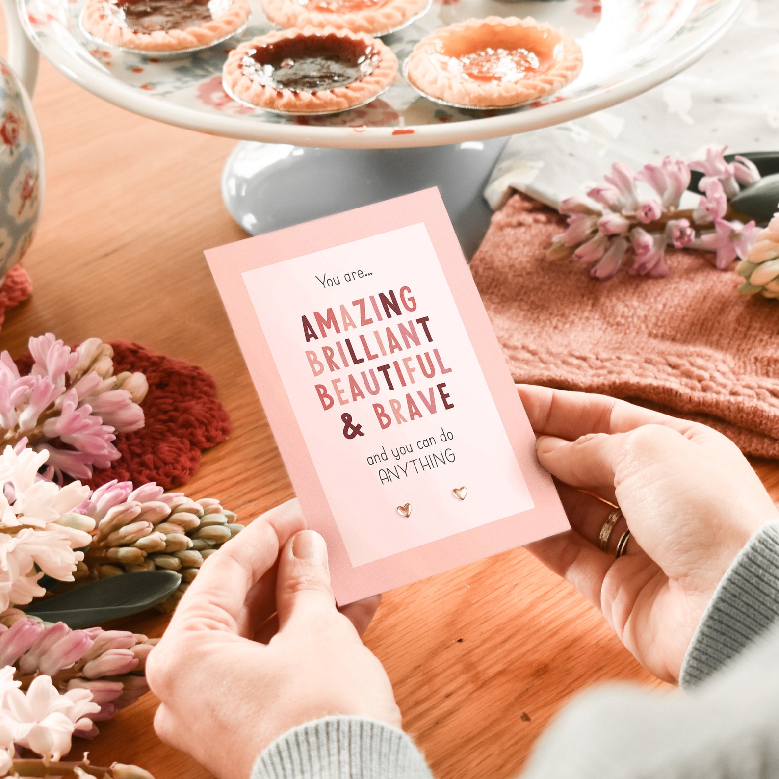 Inspirational Gifts, Gift for Her, Motivational Gifts, Earring Gift ...