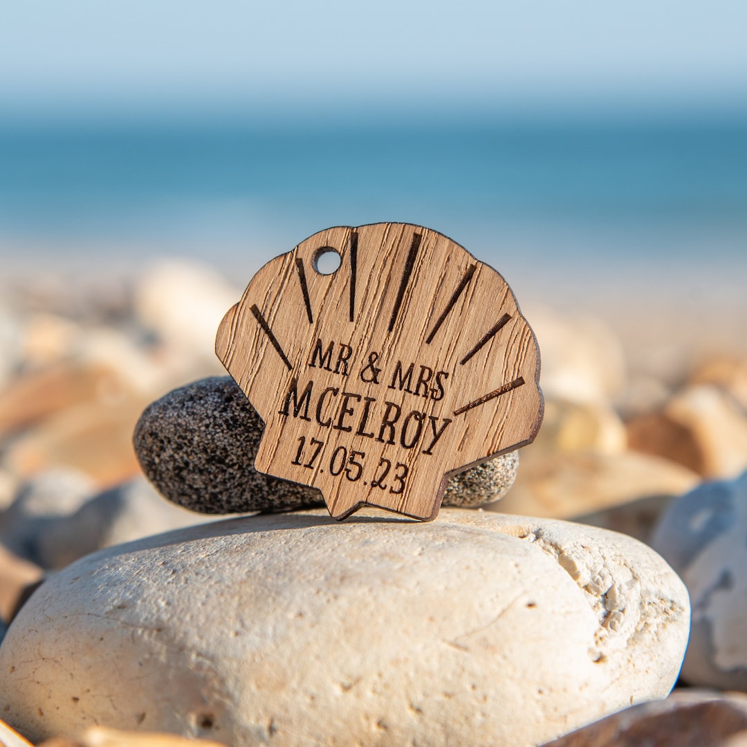 Beach Wedding Favors - Wedding Favors Shells - Beach Wedding Decor ...