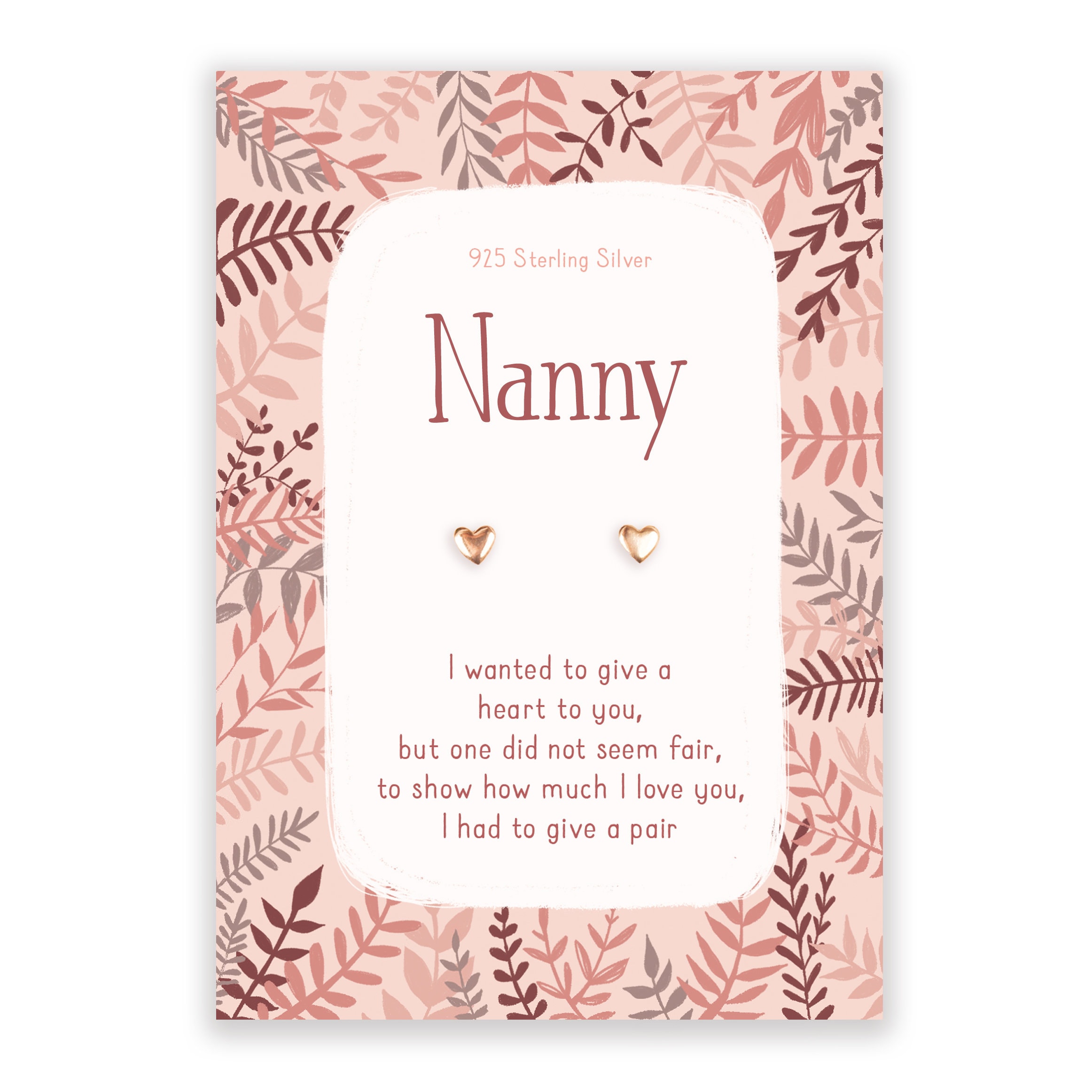 Nanny gift nanny card nanny birthday card nanny birthday | Etsy