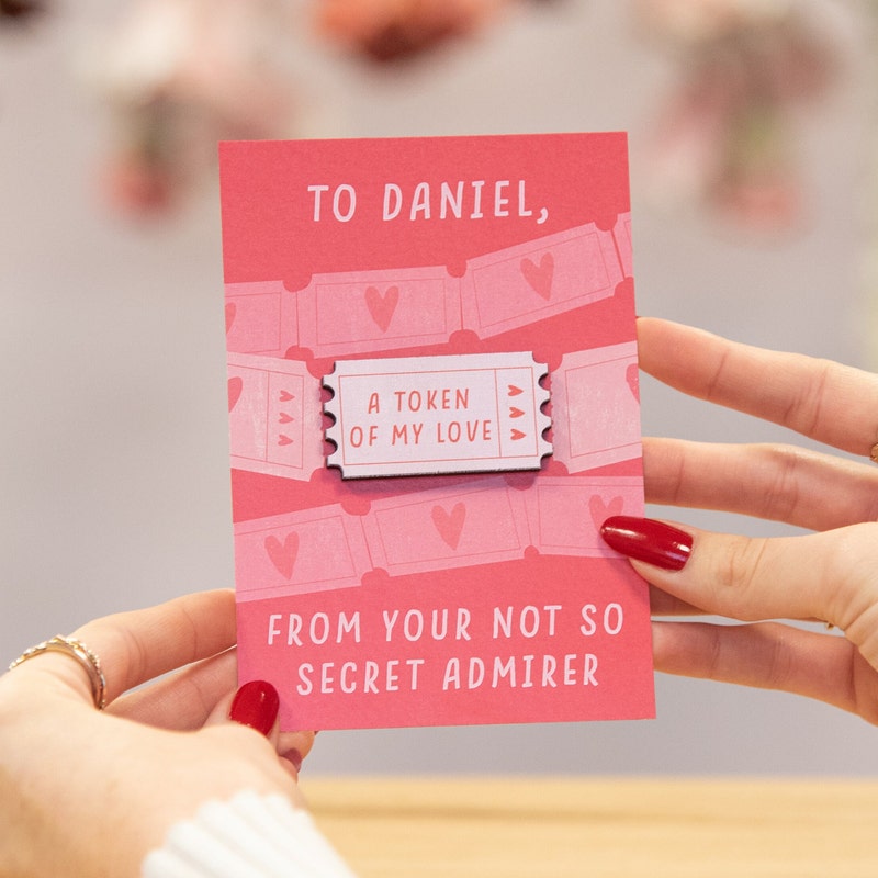 Secret Admirer - Etsy