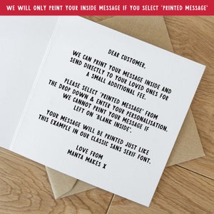 4th Birthday Card for Boy Four Birthday Personalised Card Bold Bright ...