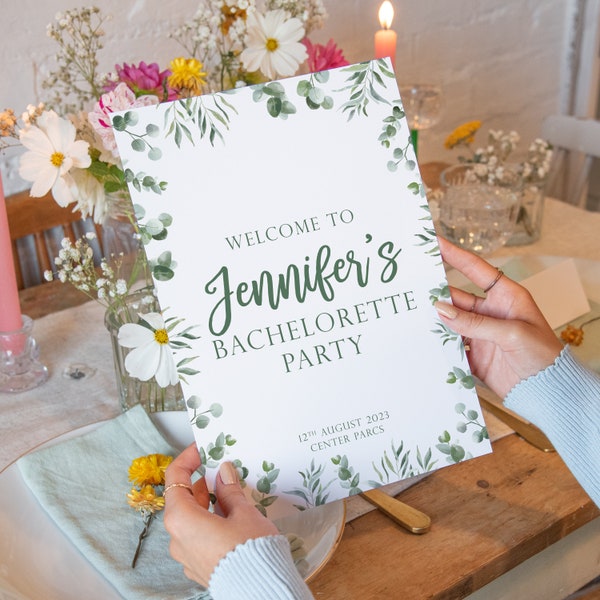 Custom Bachelorette Print - Etsy