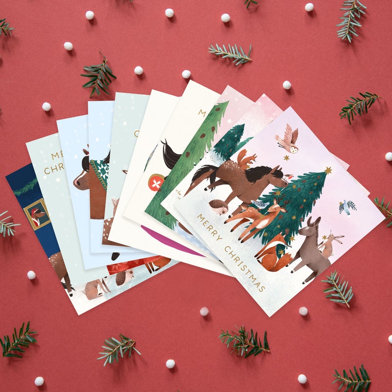 Christmas Card Set - Etsy