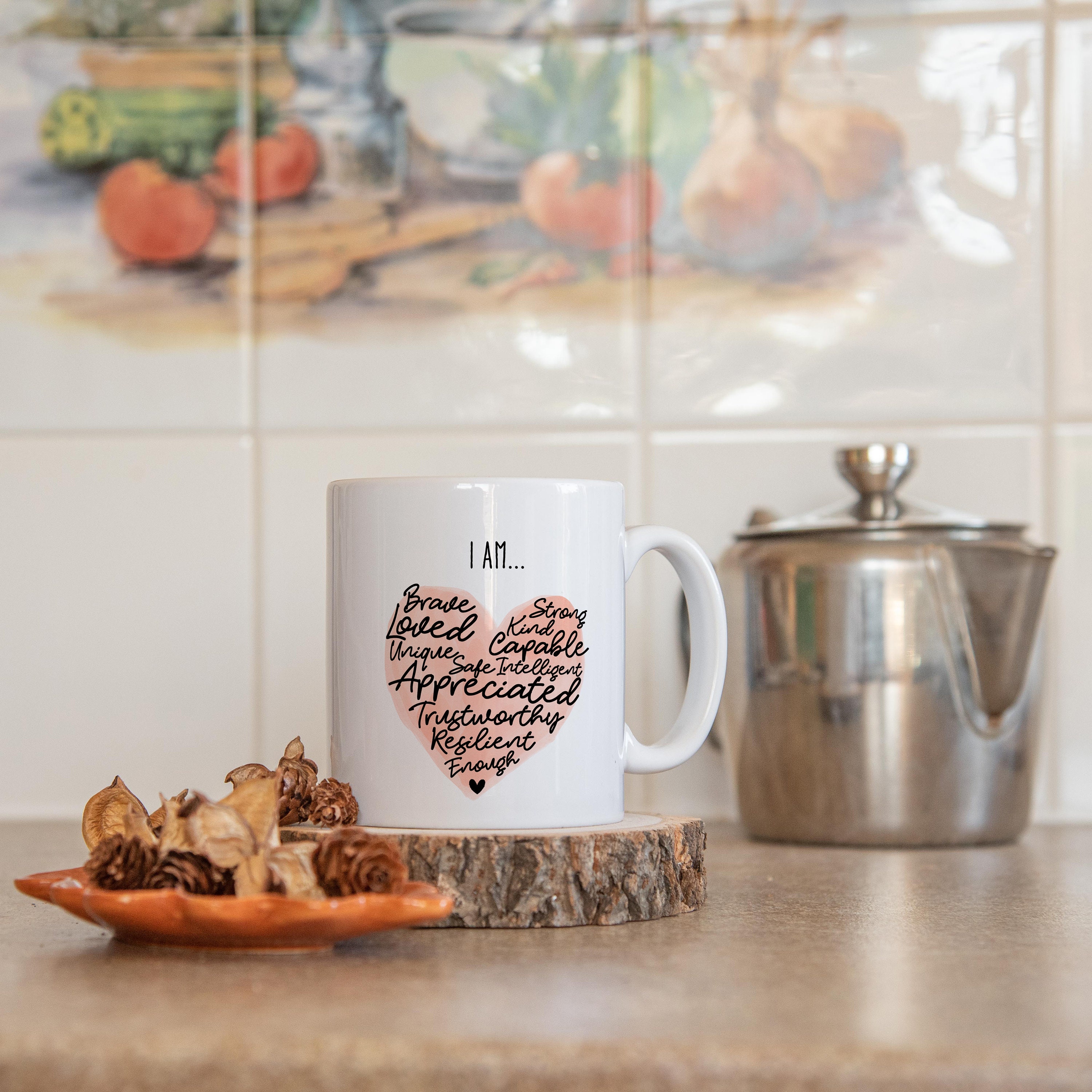 I Am... Mug Motivational Inspirational Gift I Love You Mug | Etsy UK