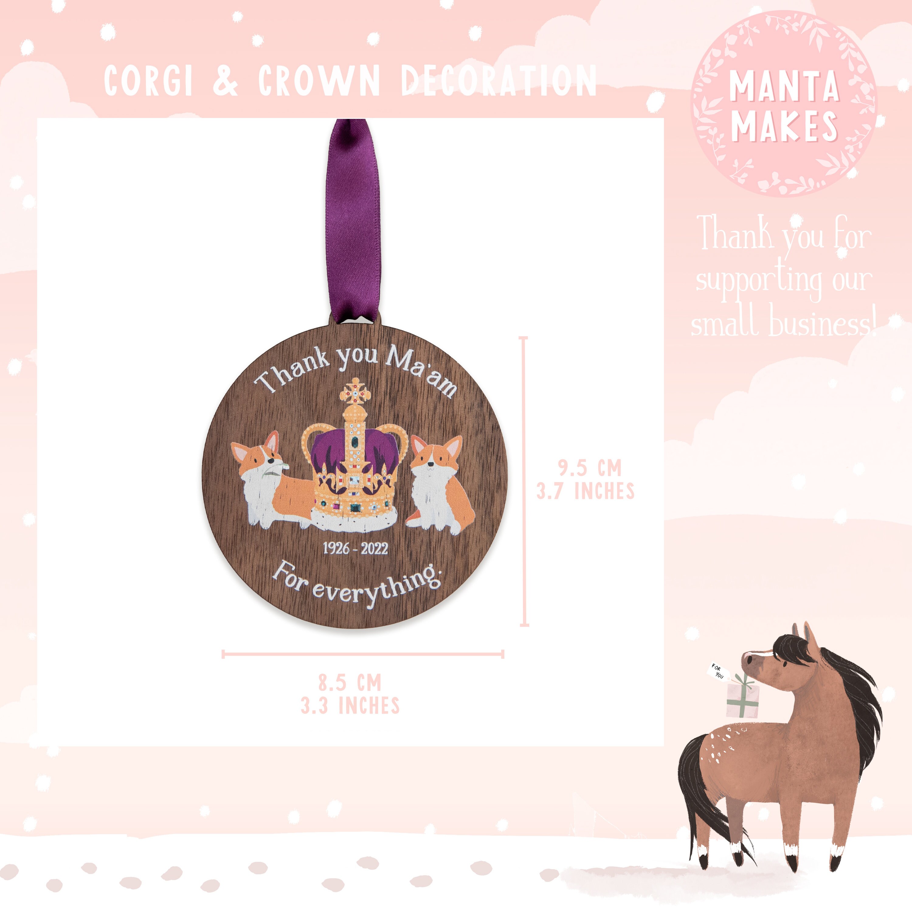 Queen Elizabeth II loving memory ornament sold by Doug Johnson | SKU ...