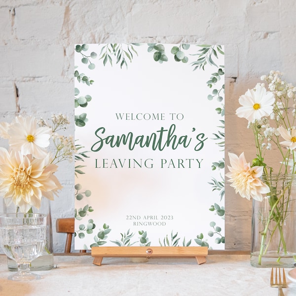 Leaving Party Decor - Etsy UK