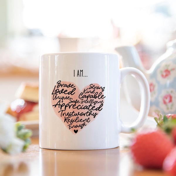Inspirational Mug - Etsy