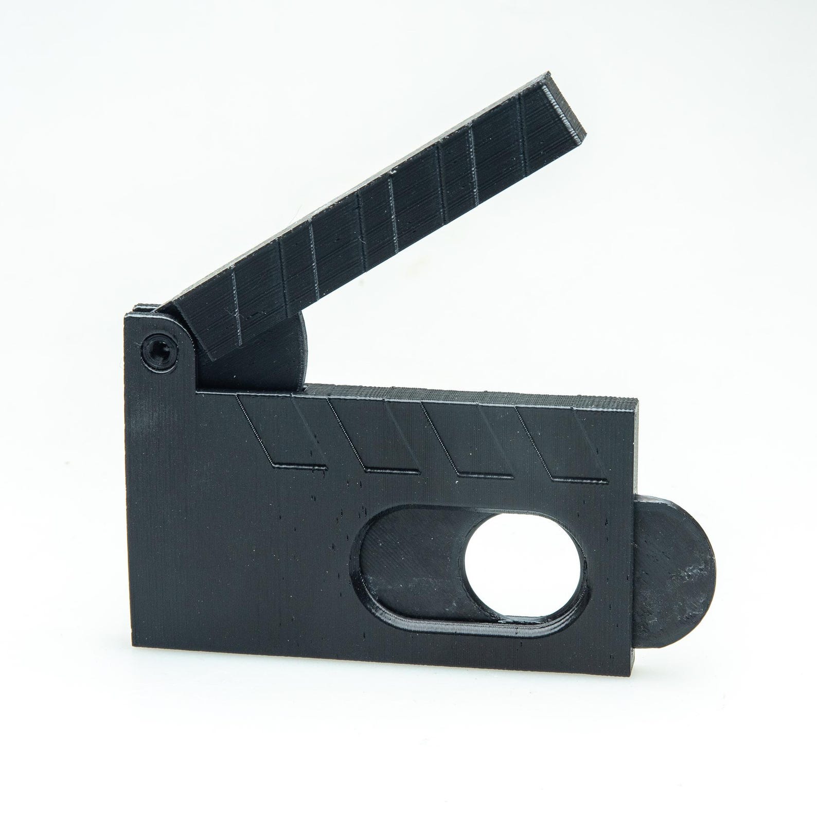 One Handed Video Clapper Board, Ideal for Videographers and Vloggers ...