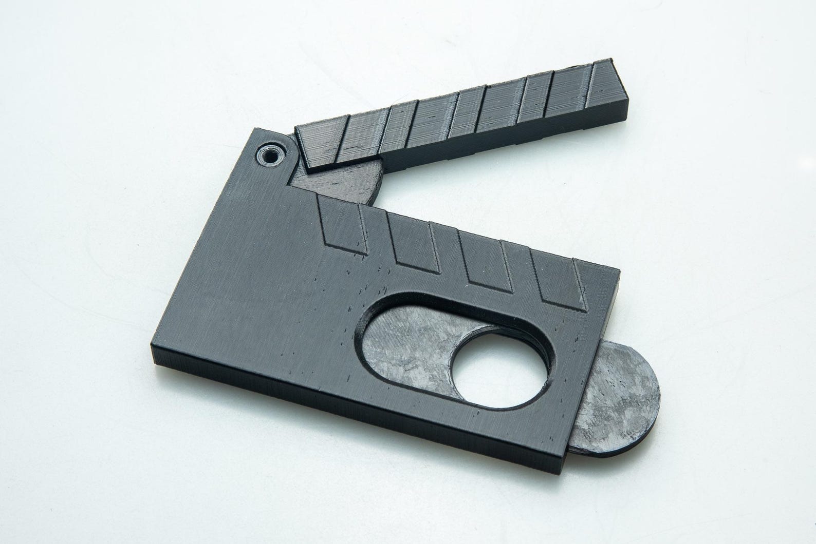 One Handed Video Clapper Board, Ideal for Videographers and Vloggers ...