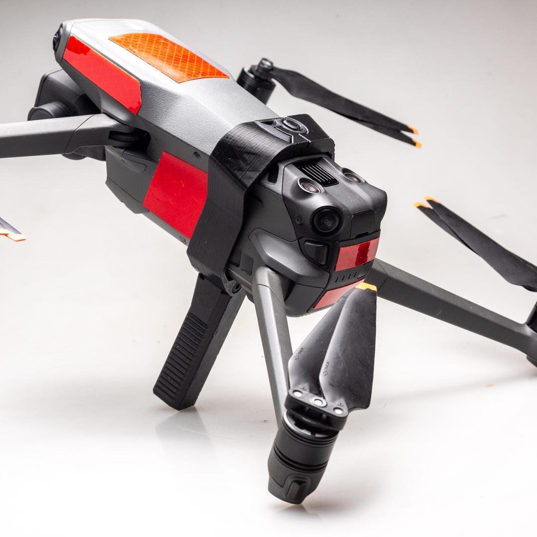 DJI Mavic 3 Catch and Release Handle in White. Variant Made by Special ...