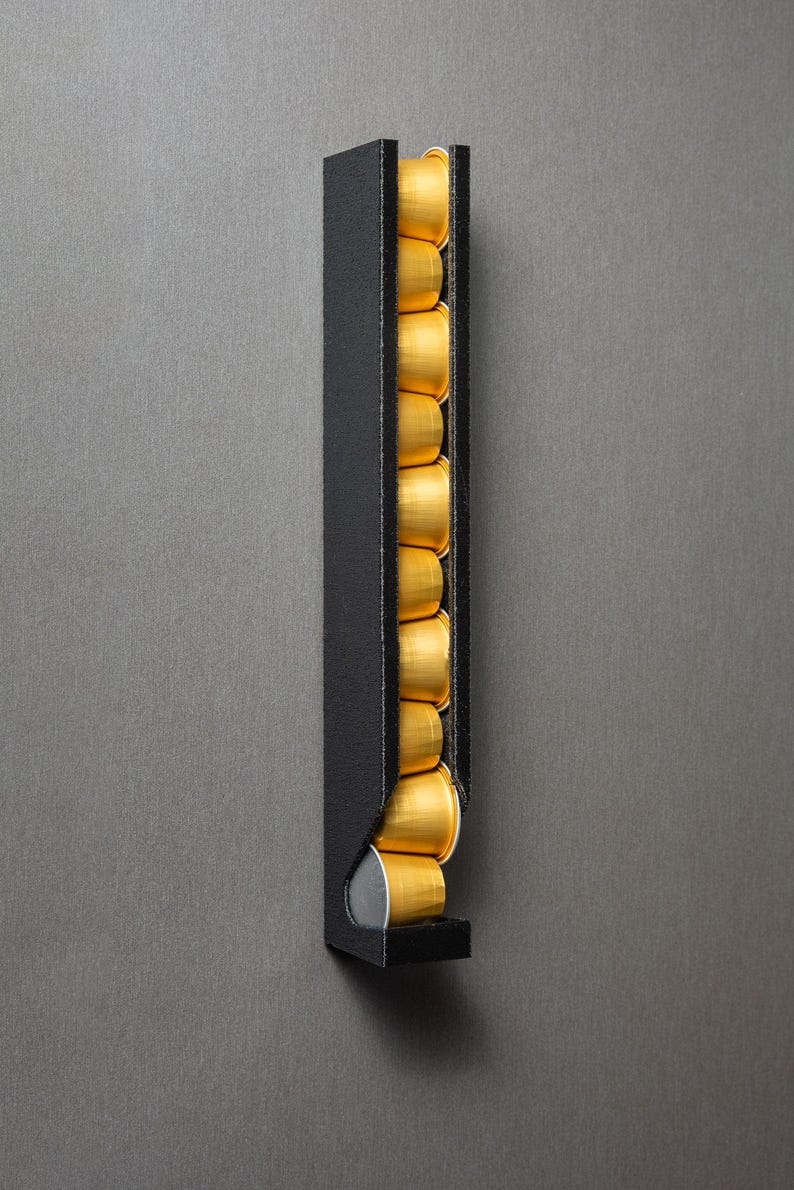 Nespresso Capsule Dispenser for Counter or Wall Mounting Using 3M ...