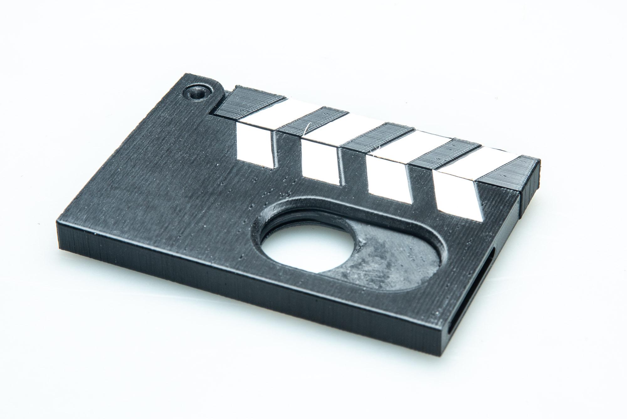 One Handed Video Clapper Board, Ideal for Videographers and Vloggers ...